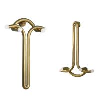 China Classic Vintage European Branches Modern Led Antique Brass Luxury God Sconce Indoor Living Room Kitchen Hotel For Wall Lamp for sale