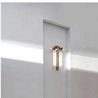 China Classic Vintage European Branches Modern Led Antique Brass Luxury God Sconce Indoor Living Room Kitchen Hotel For Wall Lamp for sale