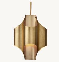China Restoration hardware Brass Cathedral Pendant light for kitchen for sale
