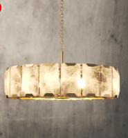 China 800mm Circular Round Alabaster Chandelier Harlow Alabaster Chandelier for sale