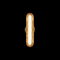 China Bronze LED Wall Sconce 460mm Height 110V-240V for Home Office for sale