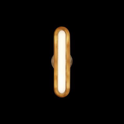 China Bronze LED Wall Sconce 460mm Height 110V-240V for Home Office for sale