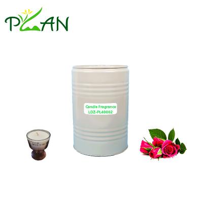 China High Purity Rose Candle Fragrance Oils Liquid Essential Oils For Candle Making for sale