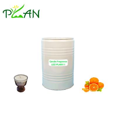 China Fruit Scented Organic Candle Fragrance Oils Mandarin Orange Fragrance Essence Oil for sale
