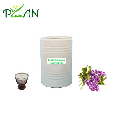 China Natural Plant Extract Candle Fragrances Purple Lilac Fragrance Essence Oil for sale