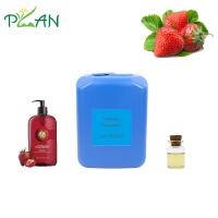 China High Purity Organic Fruit Essential Oils For Shampoo Fragrance With Strawberry Scent for sale