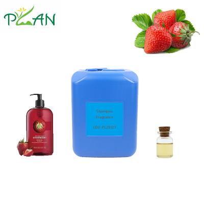 China High Purity Organic Fruit Essential Oils For Shampoo Fragrance With Strawberry Scent for sale