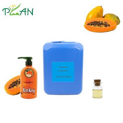 China High Purity Shampoo Fragrances Versatile Papaya Fragrance Essence Oil for sale