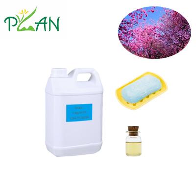 China High Purity Bubbles Hand Soap Fragrance Oil Sweet Scented Sakura Essential Oil for sale