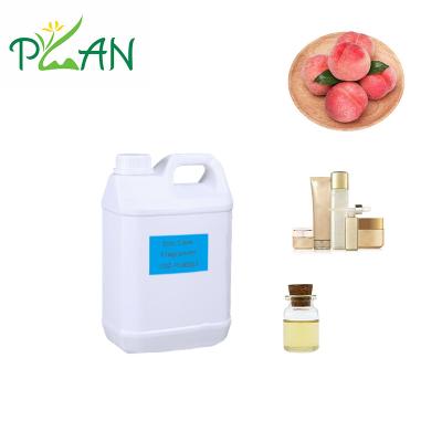 China Light Yellow Skin Care Fragrances High Purity Peach Fragrance Essential Oil for sale