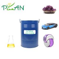 China Light Yellow Car Perfume Fragrance Oil Scented Like Refreshing Amethyst Fragrance for sale