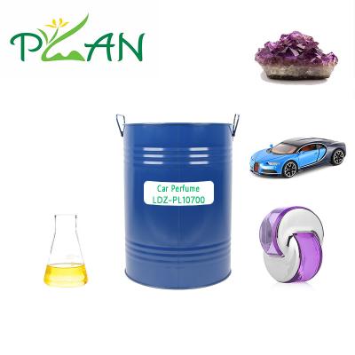 China Light Yellow Car Perfume Fragrance Oil Scented Like Refreshing Amethyst Fragrance for sale