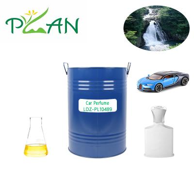 China Non Toxic Aromatic Car Perfume With Silver Mountain Water Essential Oil for sale