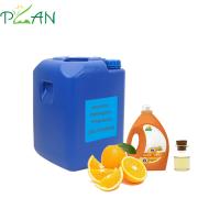 China Natural Sweet Orange Liquid Fragrance Oil Essential Oil Laundry Detergent Scent for sale