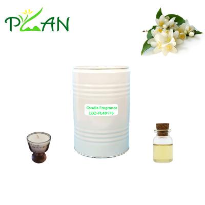 China Light Yellow White Jasmine Fragrance Oil Essence Oil For Candle Making for sale