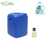 China Light Yellow Liquid Laundry Fragrance Essence Oil With Scented Like Jeba Fragrance for sale