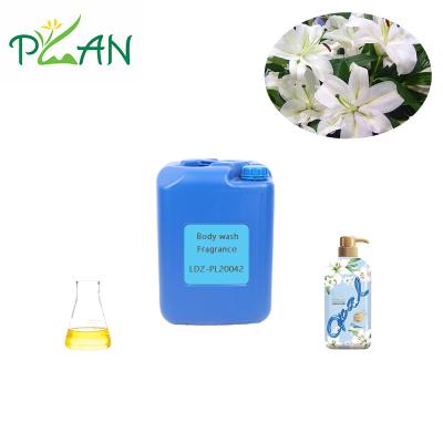 China Natural Flower Body Wash Fragrances Lily Fragrance Oil Essence Oil for sale