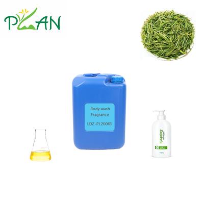 China Long Lasting Body Wash Perfume Organic Green Tea Fragrance Essential Oil for sale
