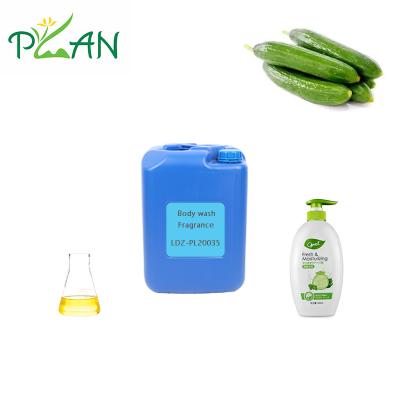 China Pure Natural Body Wash Fragrances Cucumber Fragrance Essence Oil for sale