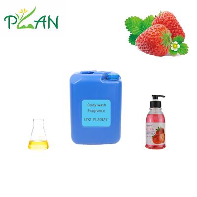 China 100% Pure Fresh Sweet Strawberry Fragrance Essence Oil For A Soothing And Fruity Scent for sale