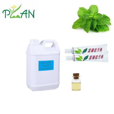 China High Purity Spearmint Toothpaste And Mouthwash Perfume Essential Fragrance Oil for sale