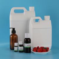 China High Purity Organic Fruit Essential Oils For Shampoo Fragrance With Strawberry Scent for sale