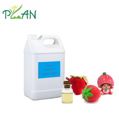 China Sweet Fruity Scent Strawberry Scented Essential Oil Fragrance Oil For Toy making for sale