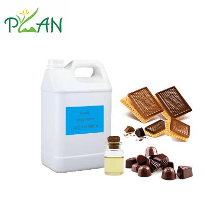 China High Concentration Chocolate Fragrance Oil Long Lasting Food Aroma Fragrance Oil for sale