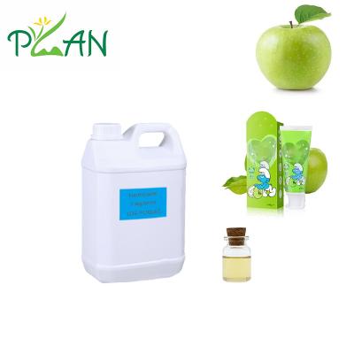 China Organic Herbal Extract Fragrance Essence Oil With Green Apple Aroma For Toothpaste for sale