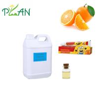 China 100% Organic Orange Fragrance Essence Fruity Fragrance Oil For Toothpaste Making for sale