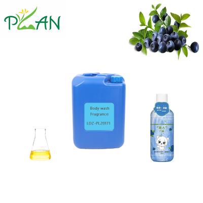 China Long-lasting Blueberry Scent Fragrance Oil For Shampoo Making Daily Flavors for sale