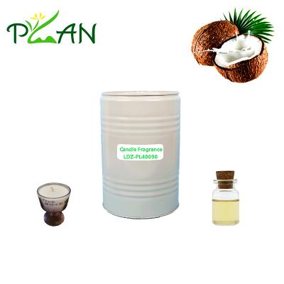 China High Cocentrated Coconut Essense Oil Coconut Flavors Liquid Oil for Candle Making for sale