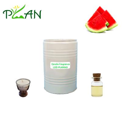 China Orgranic Concentrated Watermelon Candle Fragrance Oil Watermelon Flavors Essential Oils for sale