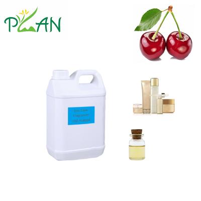 China Fresh Organic Red Cherry Fragrance Essence Oil Fruity Skin Care Liquid Oils for sale