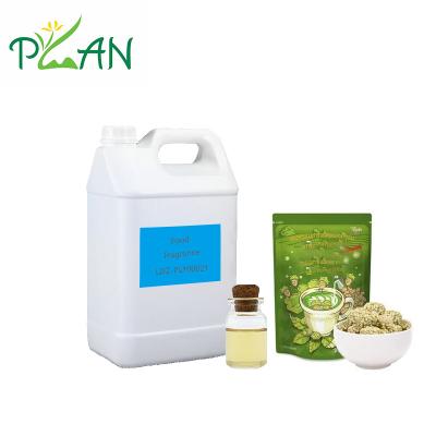 China Food Grade Green Tea Scented Fragrance Oil Organic Flavoring Liquid for Bakeing for sale