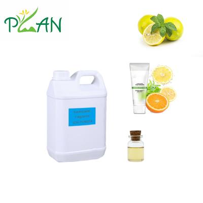China Citrus Mint Scented Fragrance Oil Enriched Fruity Essence Oil For Toothpaste Making for sale