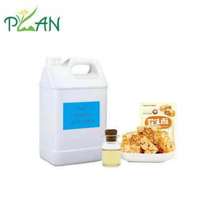 China Food Grade Peanut Fragrance Oil Bakery Candy Flavors Essential Oils Food Flavors for sale
