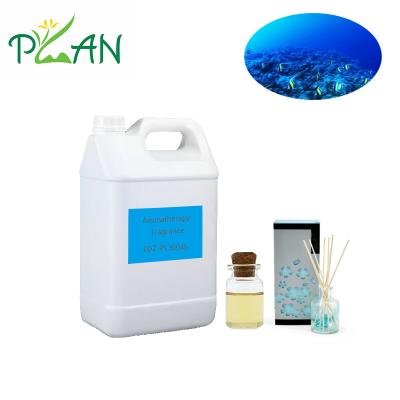 China 100% Plant Extract Floral Liquid Oil Concentrated Blue Ocean Essence For Scented Candle Making for sale