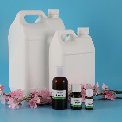 China Customized Scent Sakura Fragrance Essence Fragrance Oil For Shampoo for sale