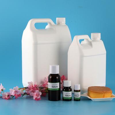 China Free Sample Long lasting Sakura Daily Flavor Fragrance Scented Oil for sale