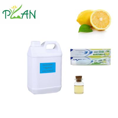 China Lemon Fragrance Oils 25kgs/drum  For Toothpaste And Food Additions Flavor for sale
