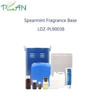 China Fragrances Oil Materials Spearmint Fragrance Base Spearmint Accord for sale