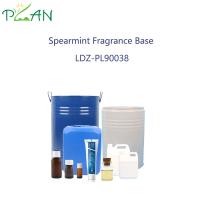 China Fragrances Oil Materials Spearmint Fragrance Base Spearmint Accord for sale