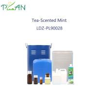 China Popular Tea-Scented Mint Fragrance For Toothpaste & Oral Used Products for sale