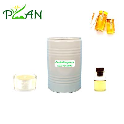 China Medium Scent Strength Pure Honey Fragrance Essence For Scented Candle for sale