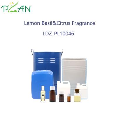 China Lemon Basil & Citrus Essence  For Perfume Making High Purity for sale