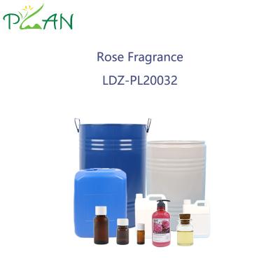 China Skin Friendly Rose Fragrance Essence For  Shower Gel & Soap for sale