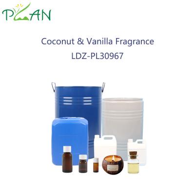 China 100% Pure Coconut & Vanilla Fragrance For Diffuser Reed Sticks Scented Candles for sale