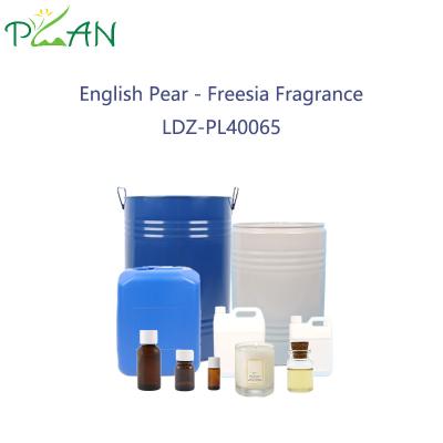 China High Purity English Pear & Freesia Essence Fragrances Oil For Scented Candles Making With Free Sample for sale