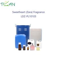 China High Purity Sweet Heart Zara Fragrance Essence For Perfume Making  Free Samples for sale